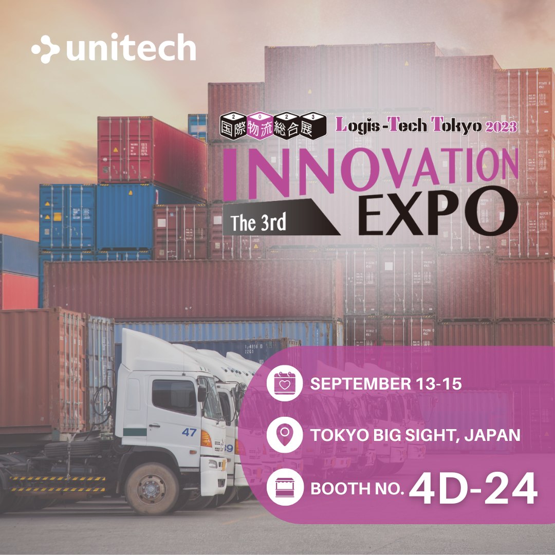 Join us at the 2023 Logistic-Tech Tokyo!-Newsroom | Unitech Global | Your Brilliant AIDC ...